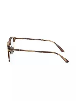 Giorgio Armani Square-frame Glasses