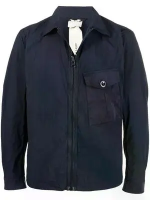 TEN C Zip-up Pocket Shirt Jacket