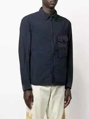 TEN C Zip-up Pocket Shirt Jacket