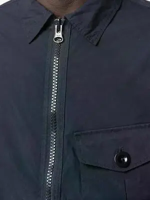 TEN C Zip-up Pocket Shirt Jacket