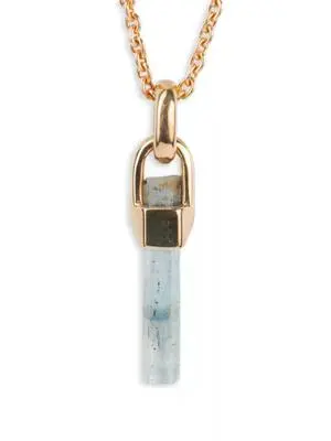 PARTS OF FOUR Talisman Chain Necklace - Gold