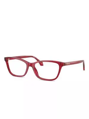 Versace Rectangle Frame Glasses