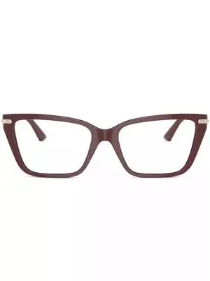 JIMMY CHOO Cat-eye Frame Glasses - Red