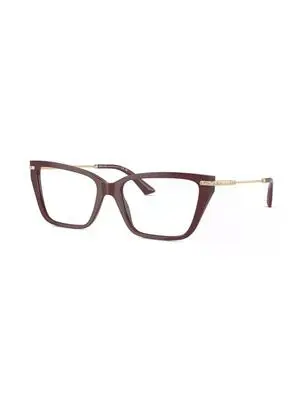 JIMMY CHOO Cat-eye Frame Glasses