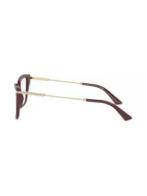 JIMMY CHOO Cat-eye Frame Glasses