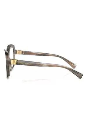 Dolce & Gabbana Geometric Eyeglasses