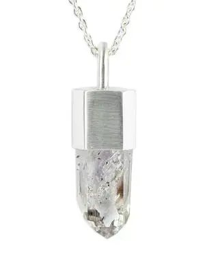 PARTS OF FOUR Talisman Necklace - Silver