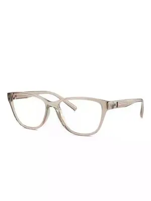 Armani Exchange Logo Detail Cat Eye Frame