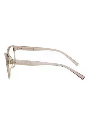 Armani Exchange Logo Detail Cat Eye Frame