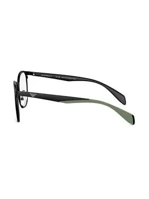 Emporio Armani Round Frame Glasses