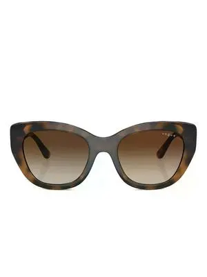 VOGUE EYEWEAR Geometric Sunglasses