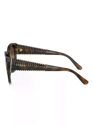 VOGUE EYEWEAR Geometric Sunglasses
