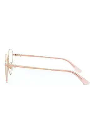 JIMMY CHOO Round-frame Glasses