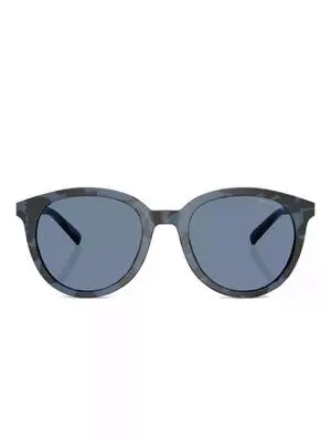 Michael Kors Round-frame Sunglasses - Blue