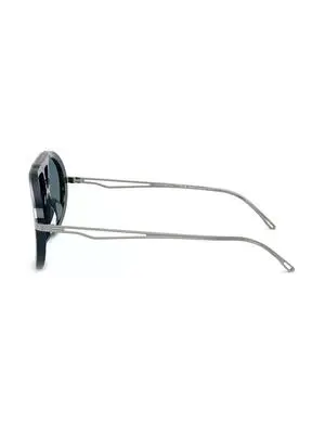 Emporio Armani Pilot Frame Sunglasses
