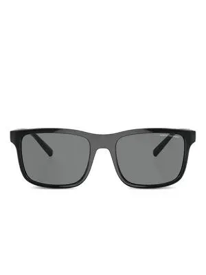 Armani Exchange Rectangle Frame Sunglasses