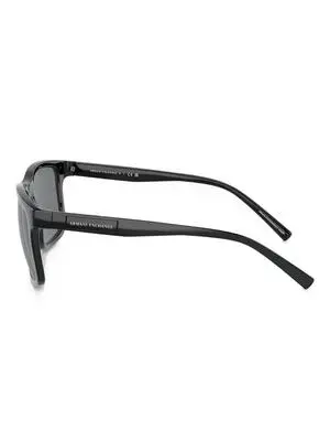 Armani Exchange Rectangle Frame Sunglasses