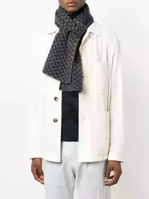 DRUMOHR Razor Blade Knitted Scarf