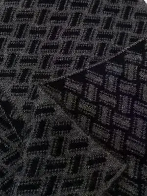 DRUMOHR Razor Blade Knitted Scarf