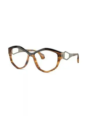 ALAIN MIKLI Geometric Eyeglasses