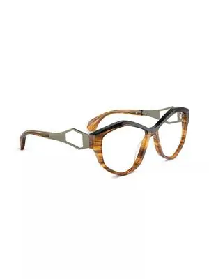 ALAIN MIKLI Geometric Eyeglasses