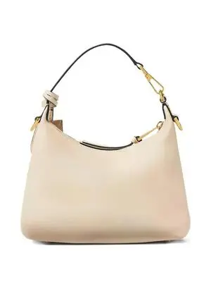 Versace Medusa Charm Tote Bag - Neutrals