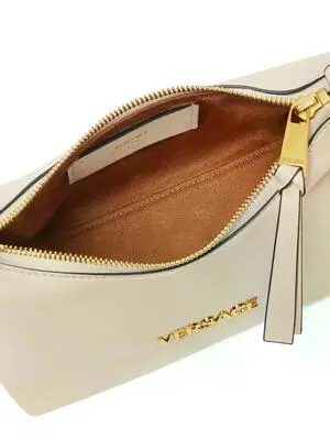 Versace Medusa Charm Tote Bag - Neutrals