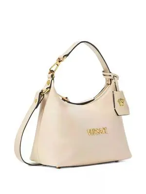 Versace Medusa Charm Tote Bag - Neutrals
