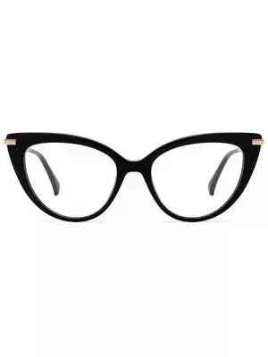 Max Mara Cat-eye Frame Glasses - Black