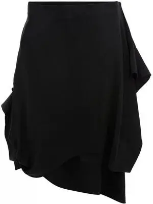JW Anderson Gathered Asymmetric Skirt