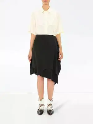 JW Anderson Gathered Asymmetric Skirt