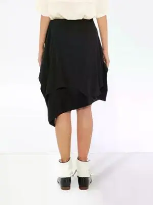 JW Anderson Gathered Asymmetric Skirt