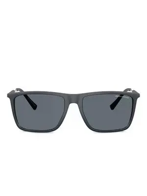 Armani Exchange Square-frame Sunglasses - Blue