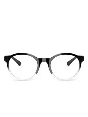 Oakley Round-frame Eyeglasses - Black