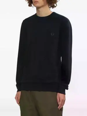 Fred Perry Logo Crew-neck Sweater