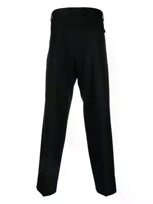 COSTUMEIN Pleated Tailored-cut Trousers