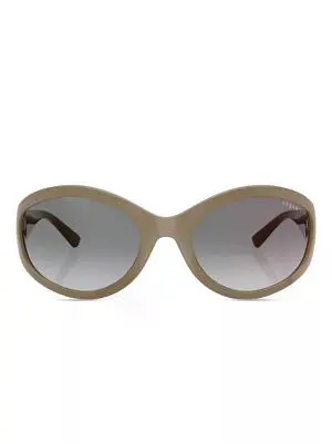 VOGUE EYEWEAR Oversized Sunglasses - Neutrals