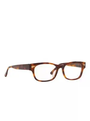 Oliver Spencer Denton Rectangle-frame Glasses