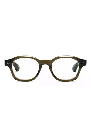 PETER AND MAY Skyloop Round-frame Glasses