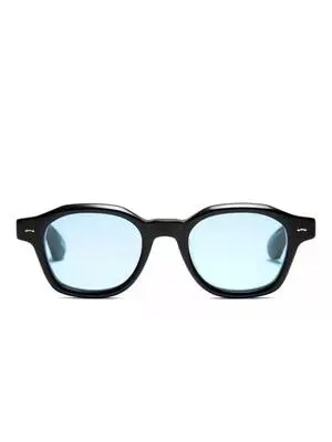 PETER AND MAY Skyloop Square-frame Sunglasses - Black