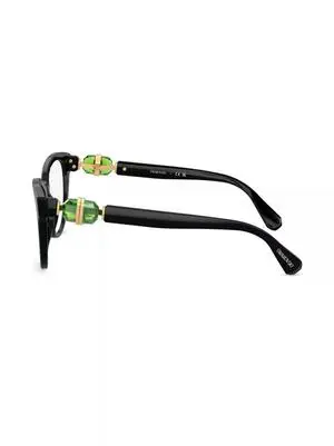 SWAROVSKI Crystal-embellished Cat-eye Glasses