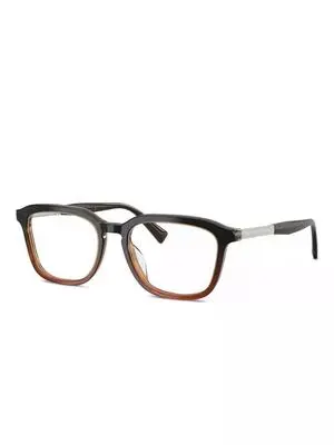 Brunello Cucinelli Metal-frame Rectangle Eyeglasses