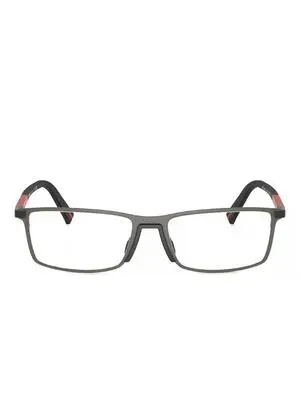 Prada Rectangular Eyeglasses - Grey