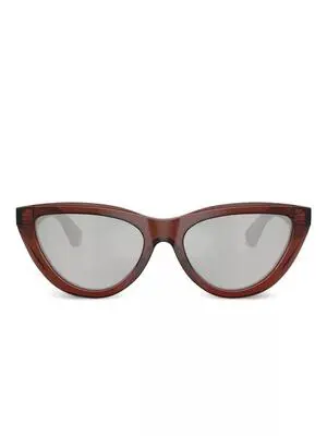 Burberry Cat-eye Sunglasses - Brown