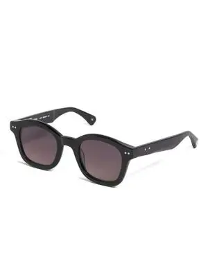 PETER AND MAY Square-frame Sunglasses