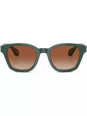 Giorgio Armani Oversize-frame Sunglasses - Green