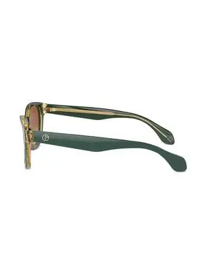 Giorgio Armani Oversize-frame Sunglasses