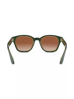 Giorgio Armani Oversize-frame Sunglasses
