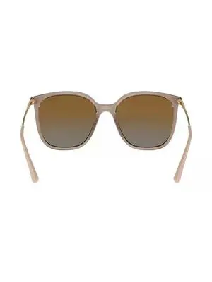 VOGUE EYEWEAR Logo-engraved Oversized Sunglasses