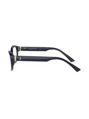 JIMMY CHOO Rectangle-frame Glasses